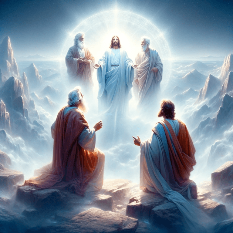 Mark 9 2 9 A Heavenly Makeover And A Surprise Guest List SHORT