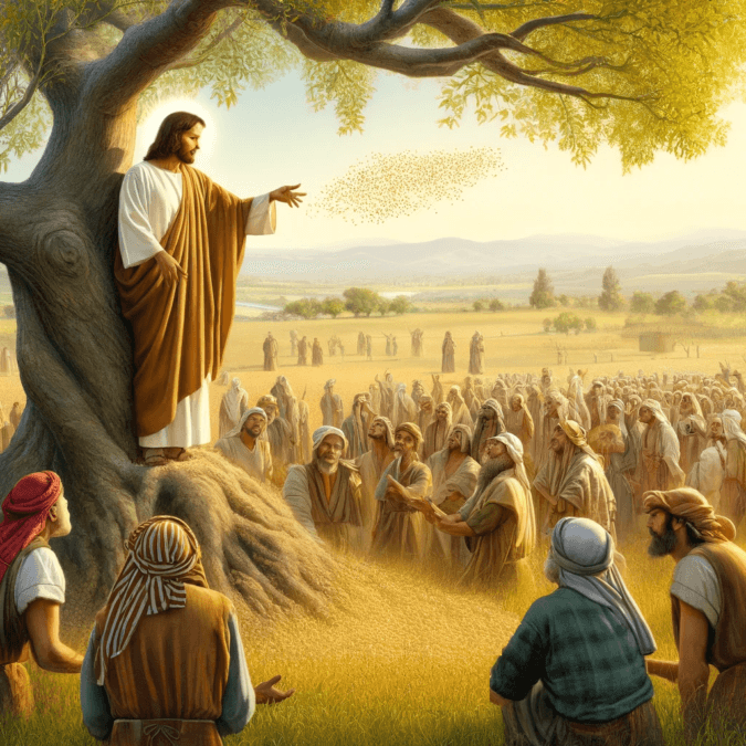 Mark 4:26-34: The Mustard Seed Miracle – SHORT POWERFUL SERMONS