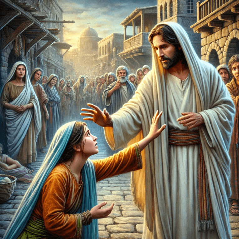 Mark 5:21-43 Discovering the Impact of Belief – SHORT POWERFUL SERMONS